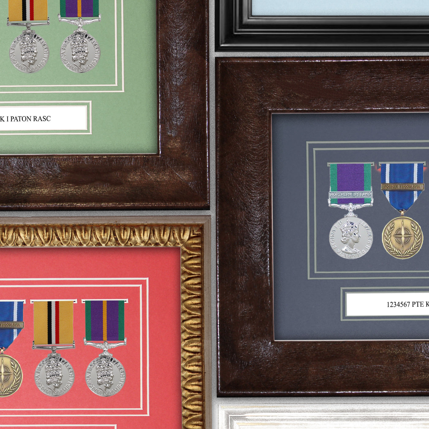 Medal Frames & Artifact Framing – Empire Medals