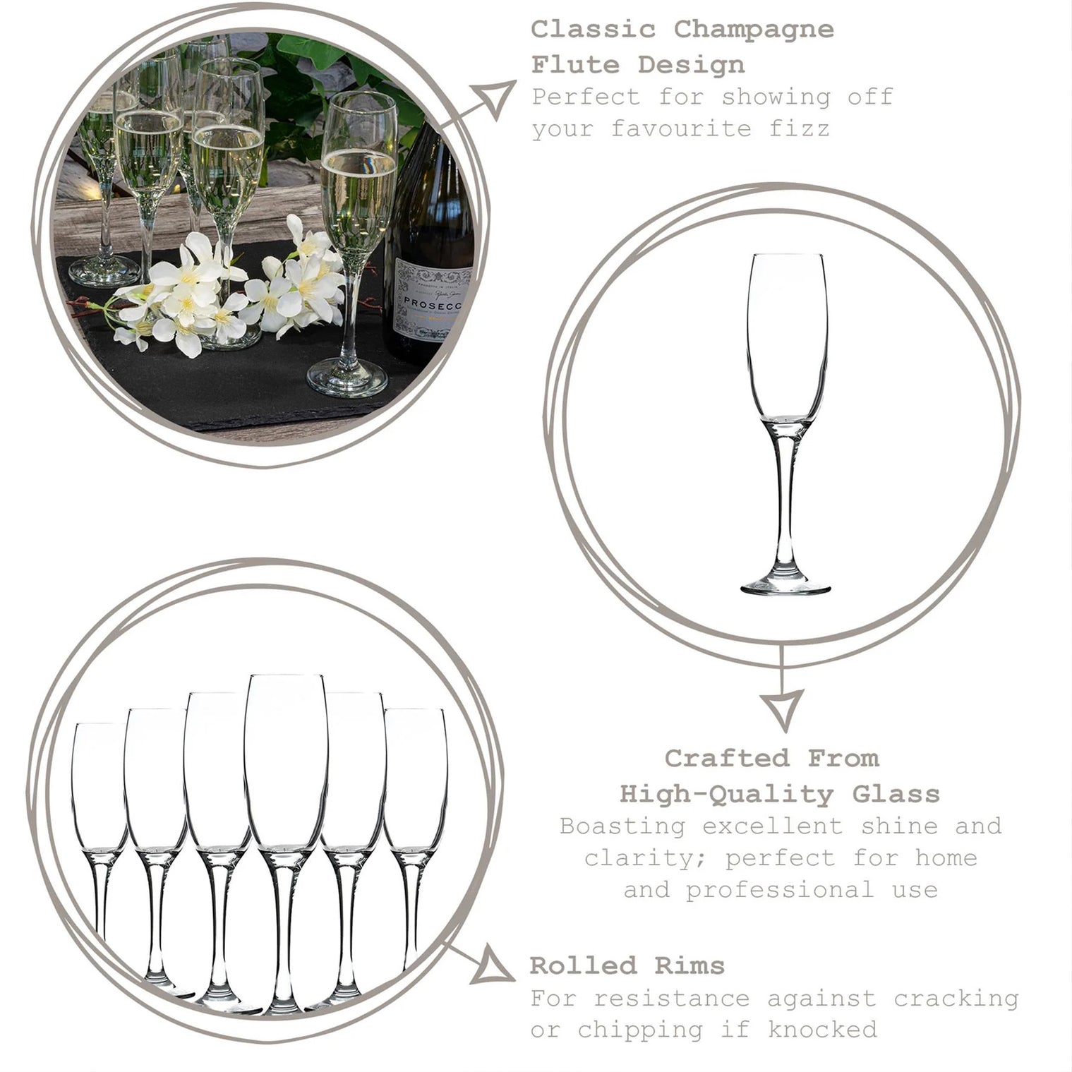 Military Engraved Champagne Flute 220ml | Empire Medals