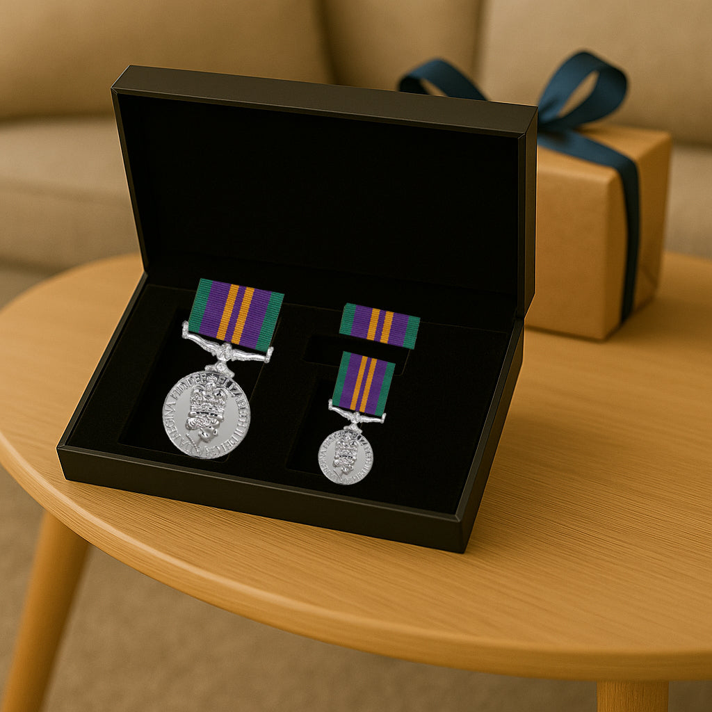 Accumulated Campaign Service Medal (ACSM) – Deluxe Presentation Set ...