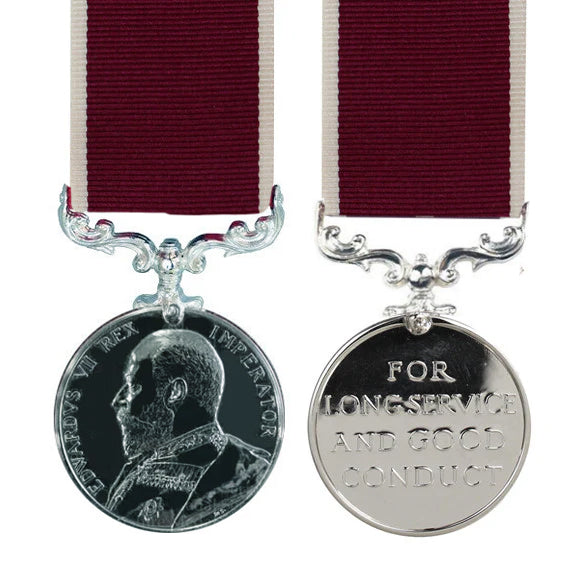 Army Long Service & Good Conduct Medal EV11 — Empire Medals