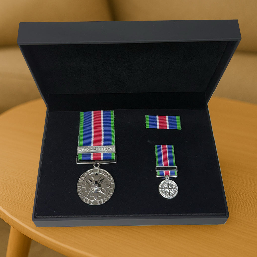 Regular Army British Forces Medal Set | Commemorative Gift — Empire Medals
