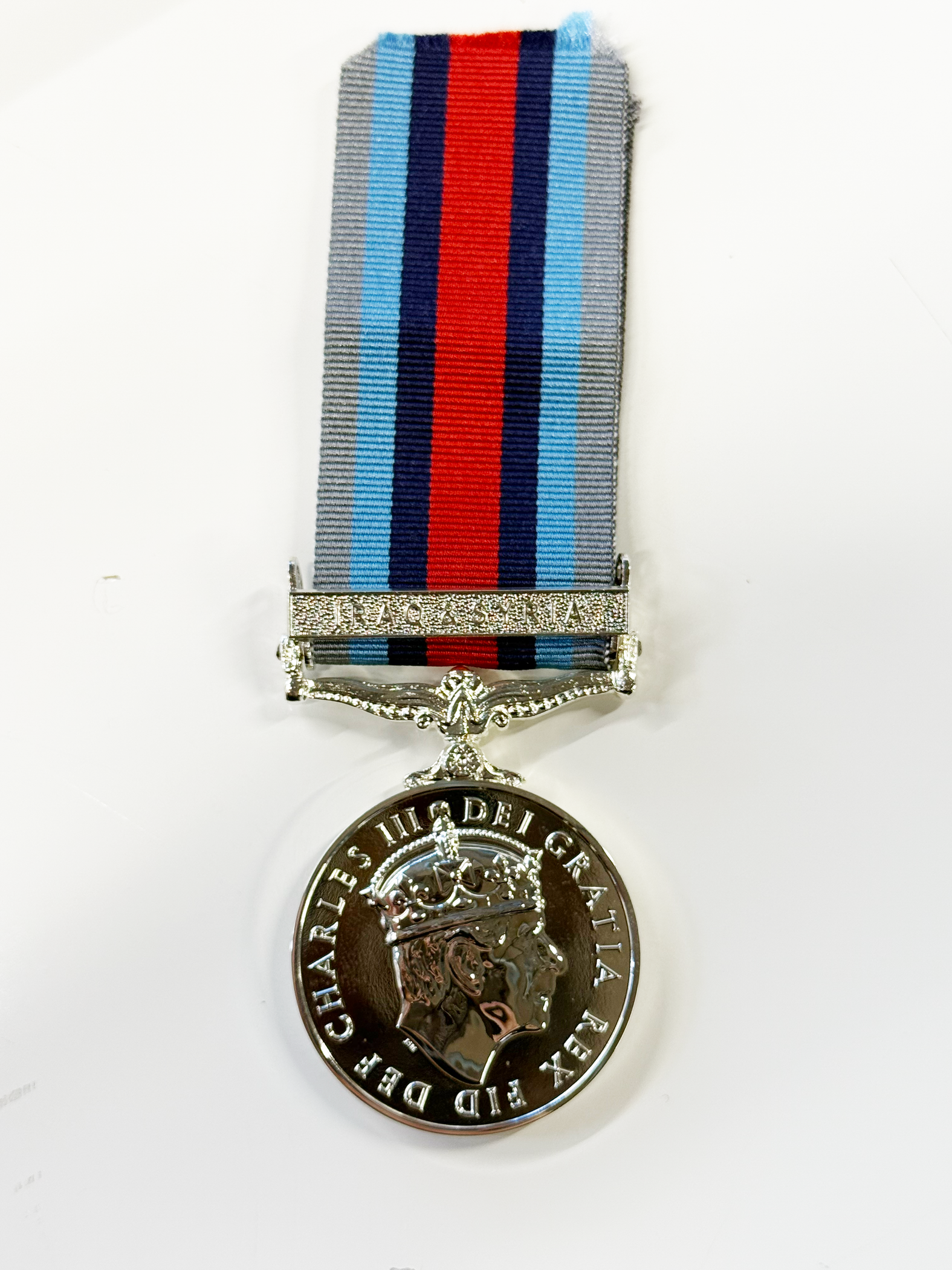 OSM Op Shader Iraq/Syria FULL SIZE Medal CIIIR with IRAQ/SYRIA clasp — Empire Medals