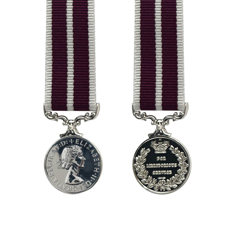 Miniature Meritorious Service Medal EIIR – Empire Medals