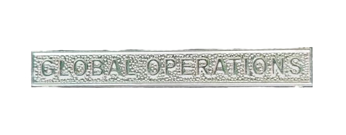 GSM 2008 Global Operations Miniature Clasp – Empire Medals