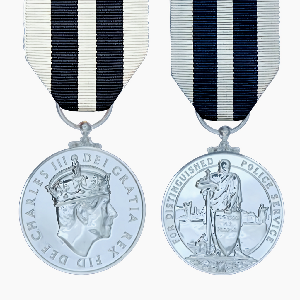 King Charles III Full Size Medals — Empire Medals