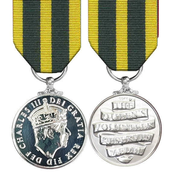 Kings Volunteer Reserve Medal – Empire Medals