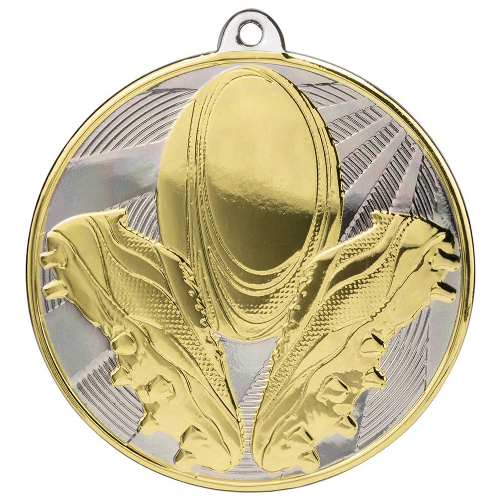 Premiership Rugby Boot & Ball Medal — Empire Medals