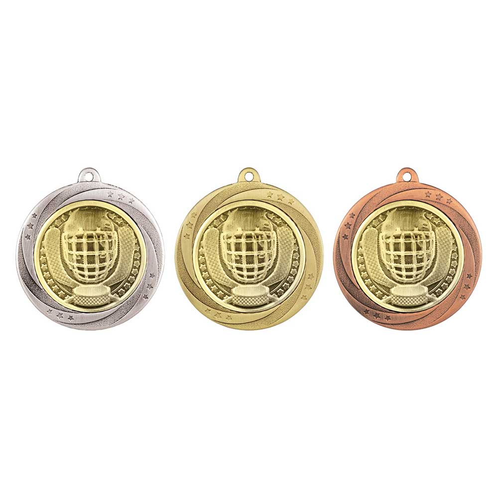 Superstar Ice hockey Medal — Empire Medals