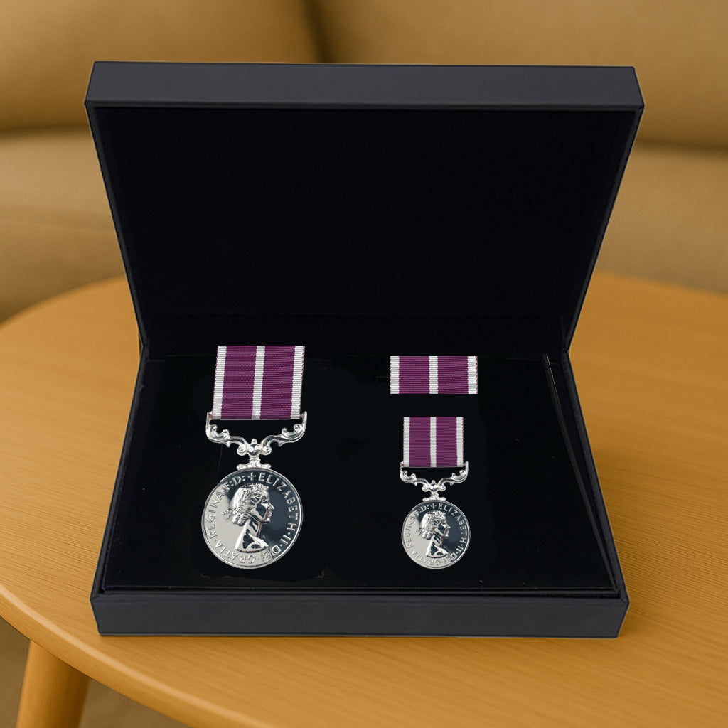 Meritorious Service Medal EIIR Set | MoD Licensed | Empire Medals