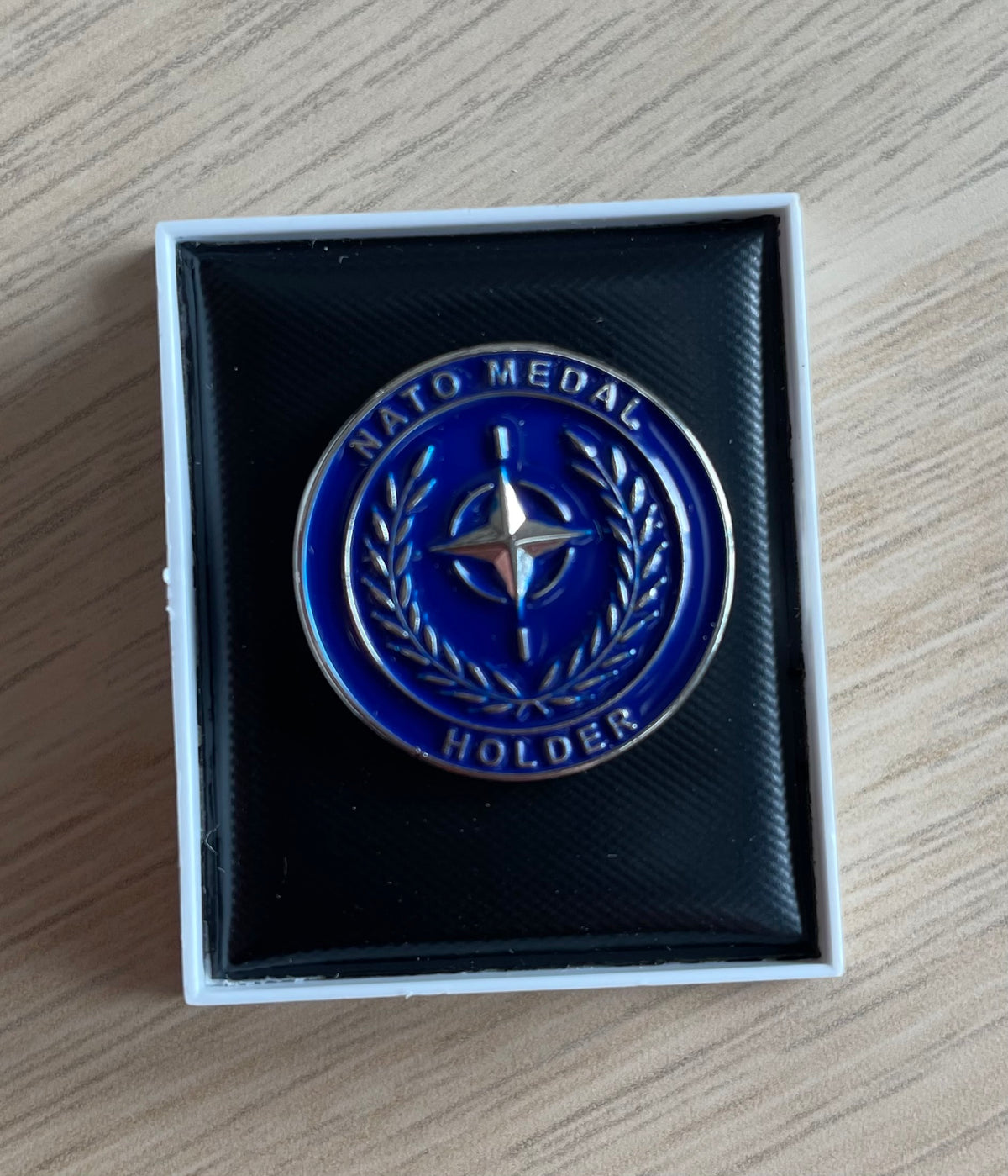 NATO Lapel Badge — Empire Medals
