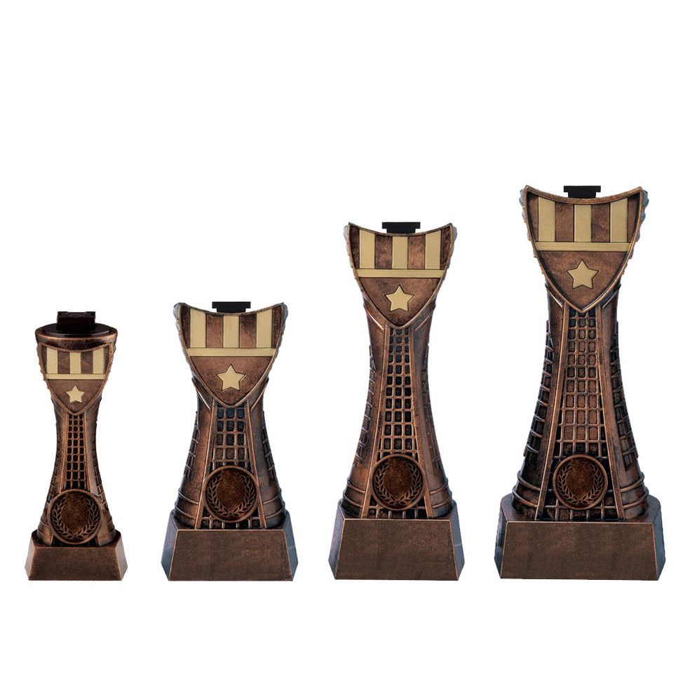 Valiant Rapid Heavyweight Award — Empire Medals