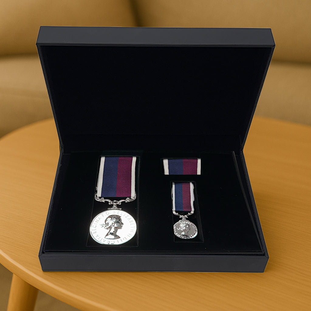 Long Service Medal Presentation Sets — Empire Medals