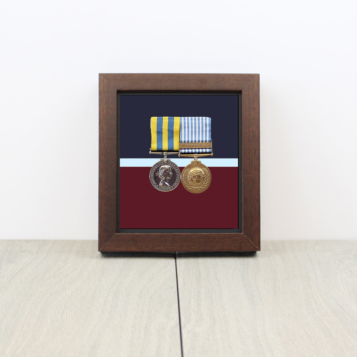RAF Medal Display Case for double Mounted Medal | Empire Medals