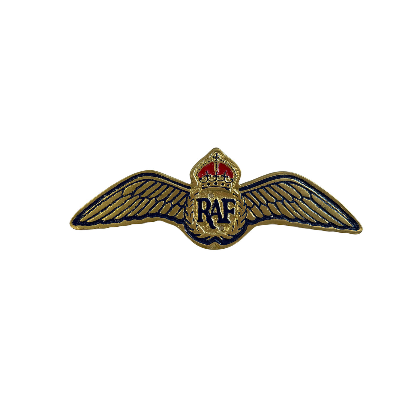 RAF Wings Wall Plaque (Cast Aluminium, 30cm) | Empire Medals
