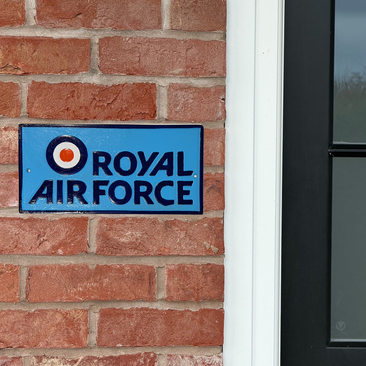 RAF Rectangular Wall Plaque (Cast Aluminium) | Empire Medals