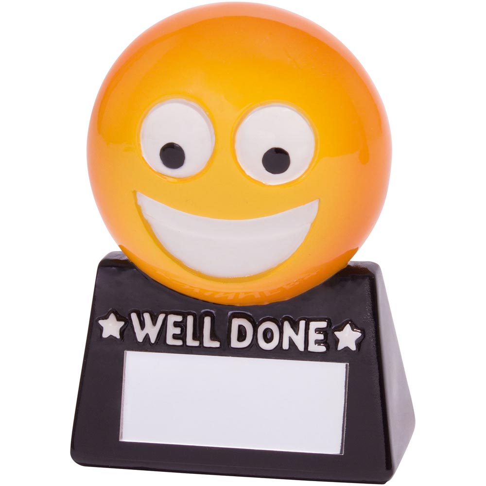 Smiler Well Done Fun Award — Empire Medals