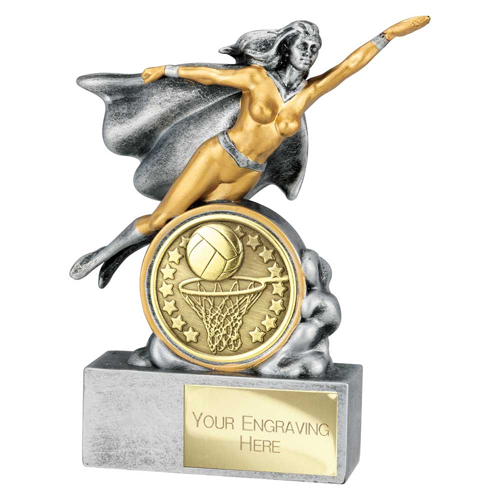 Hero Female Netball Award — Empire Medals