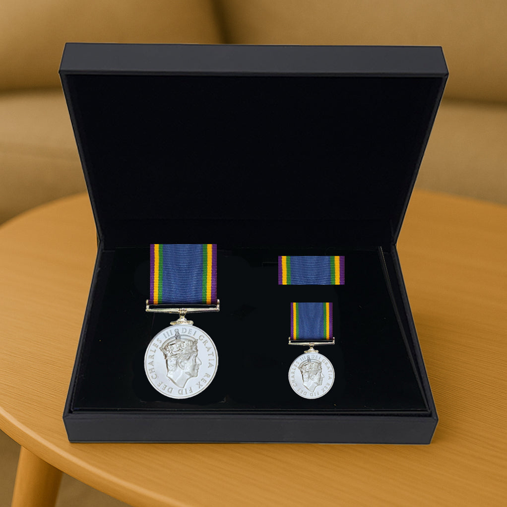 RFA Long Service Medal CIIIR Set | MoD Licensed | Empire Medals