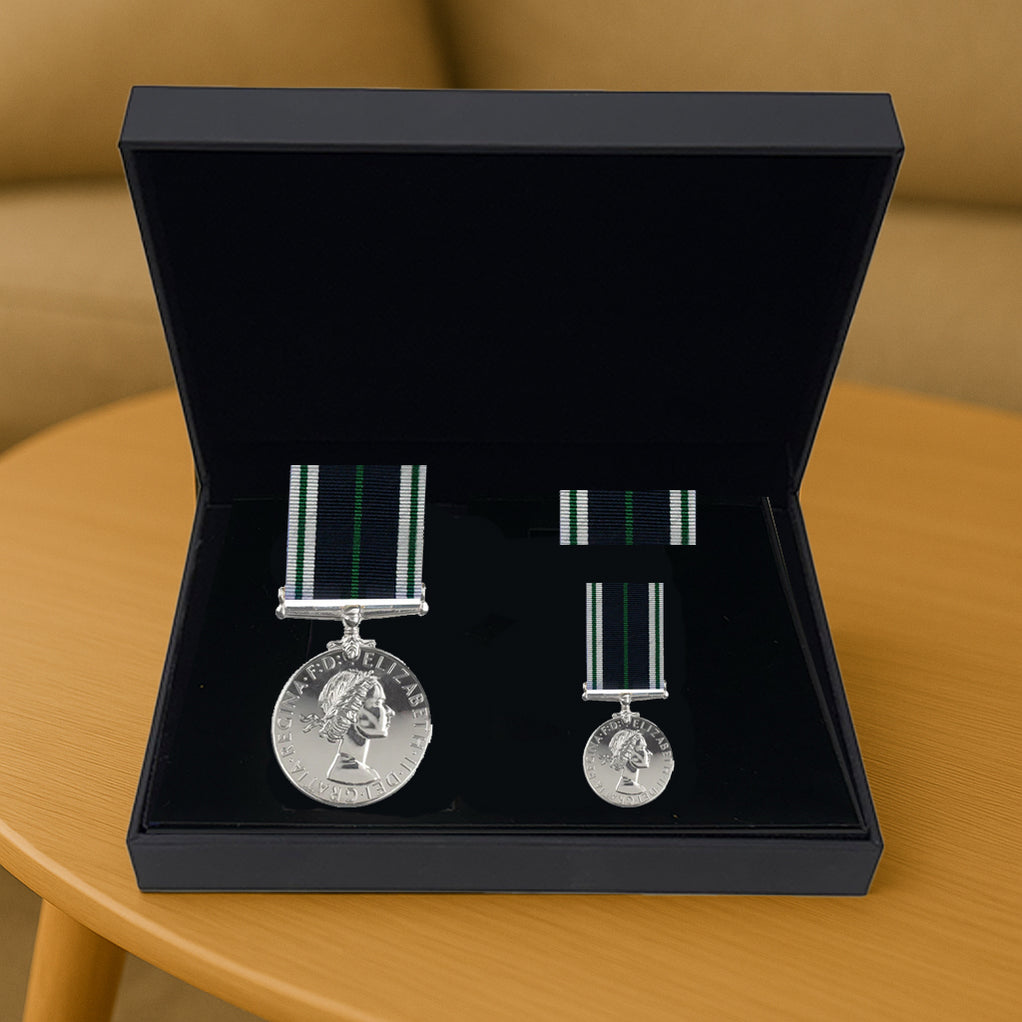 RNXS Medal EIIR Set | MoD Licensed | Empire Medals