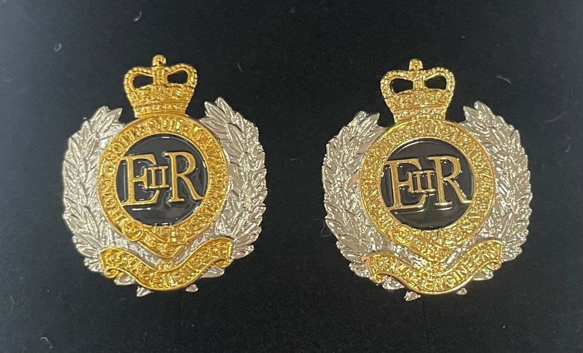 Royal Engineers Wwi Royal Engineers Cufflinks Royal Engineer No1 Cap ...