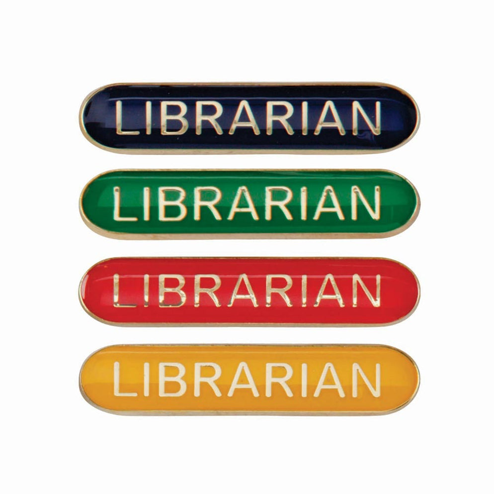 Scholar Bar Badge Librarian — Empire Medals