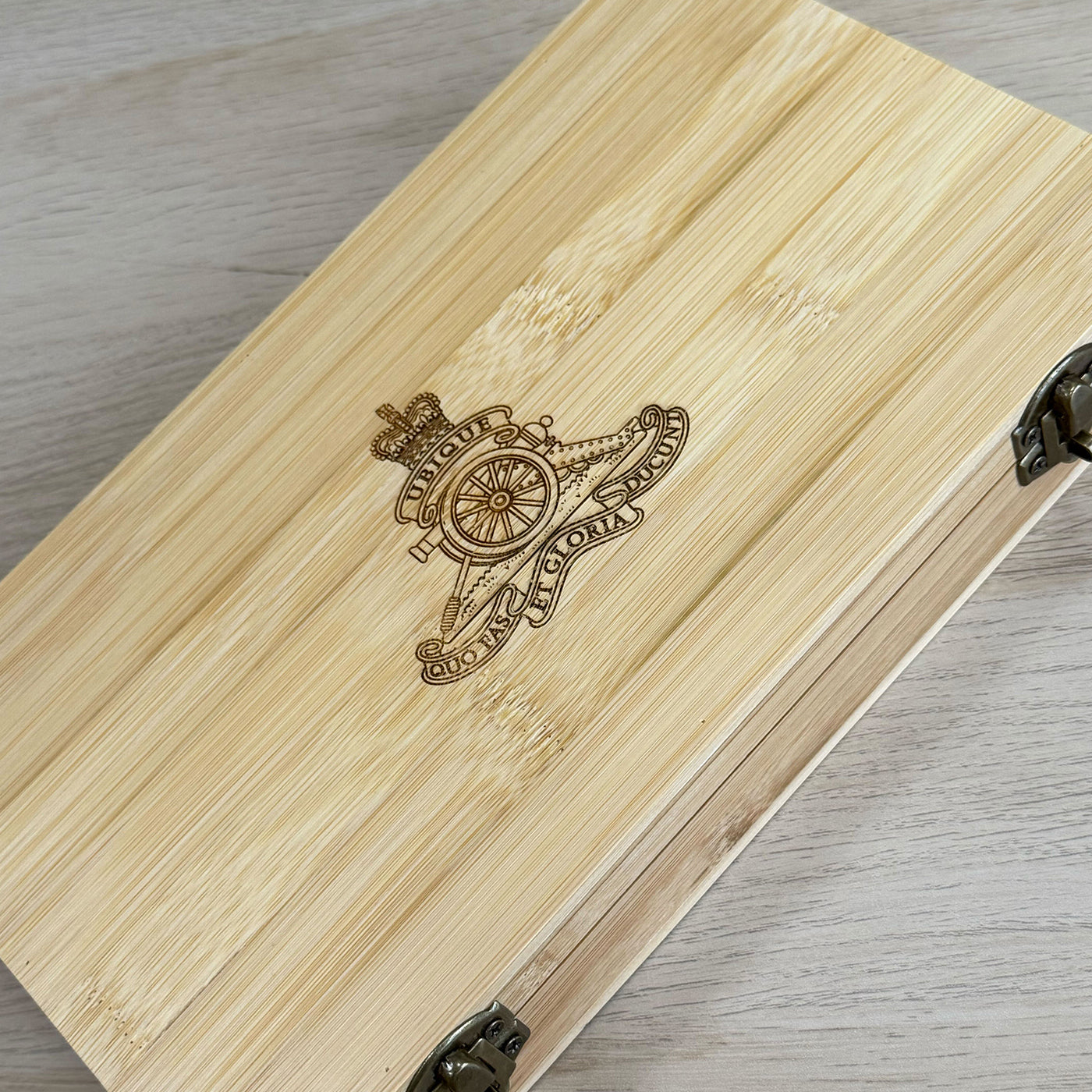 Engraved Medal Storage Box — Empire Medals