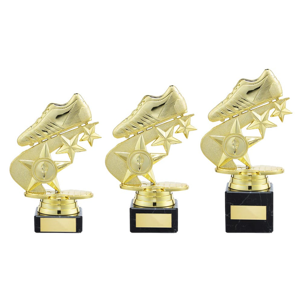 Champions Football Boot Trophy Gold — Empire Medals