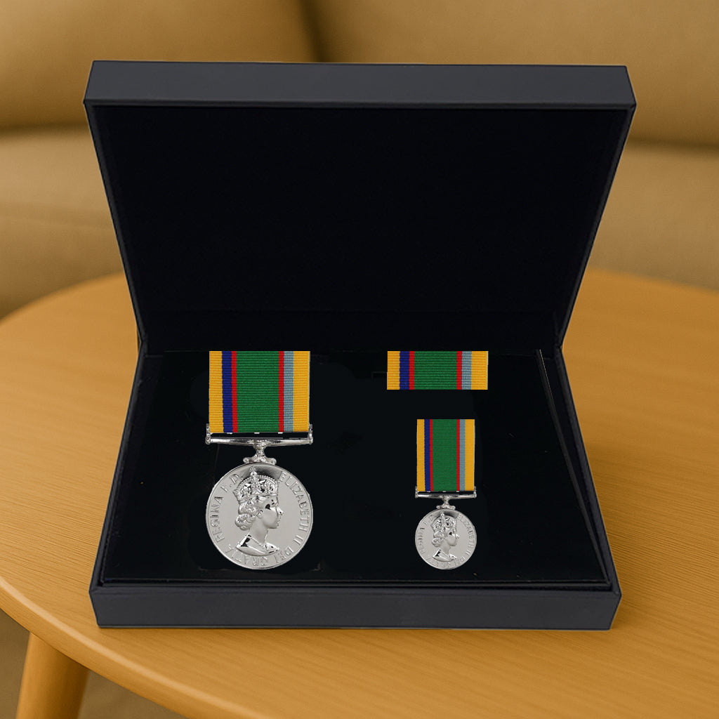 Cadet Forces Medal EIIR Presentation Set | MoD Licensed | Empire Medals