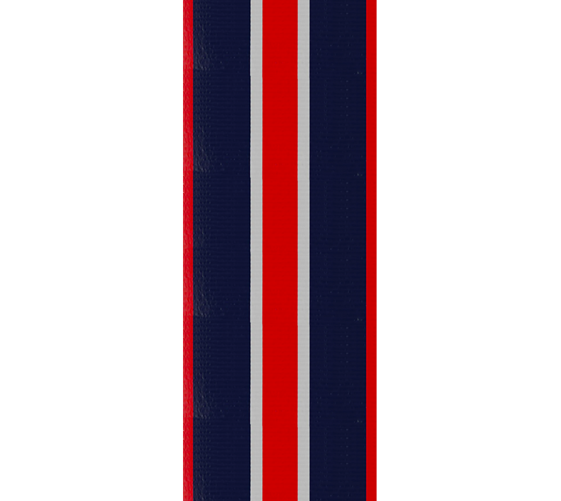 2023 Coronation Medal Ribbon - Roll Stock — Empire Medals