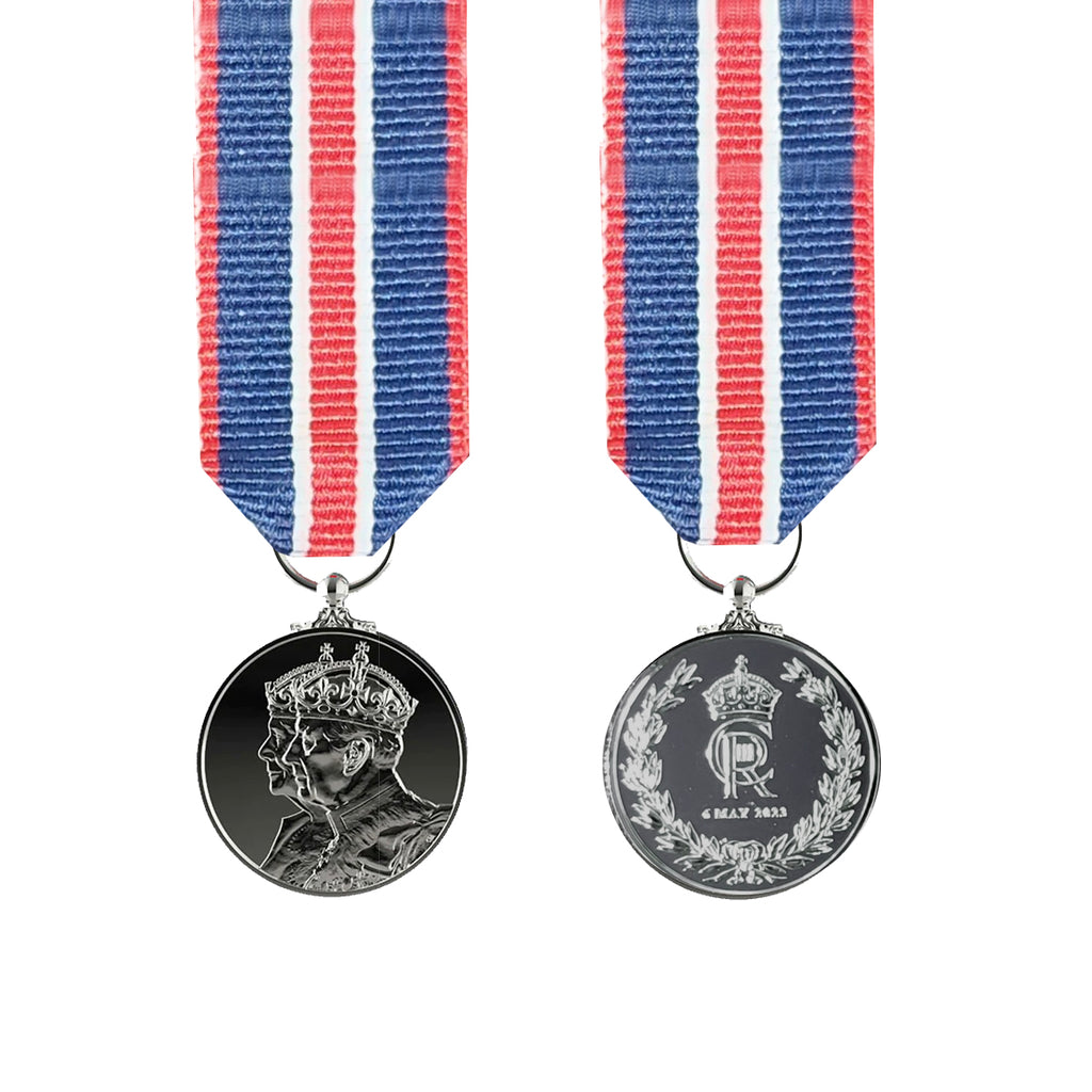 Miniature Coronation & Jubilee Medals — Empire Medals