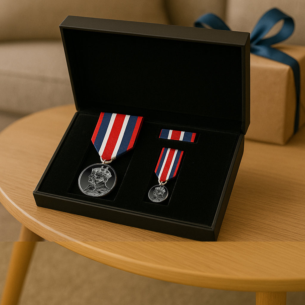 King Charles III Coronation Medal Replica – Deluxe Presentation Set ...