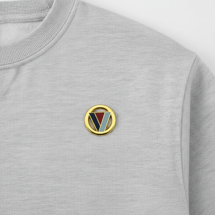 Armed Forces & Veterans Breakfast Clubs Gold-Plated Badge – 25mm ...