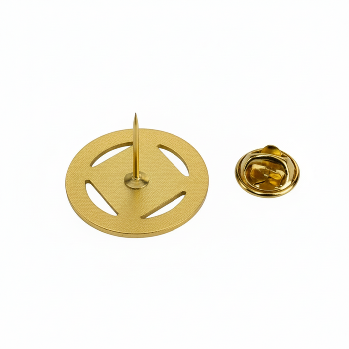 Armed Forces & Veterans Breakfast Clubs Gold-Plated Badge – 25mm ...