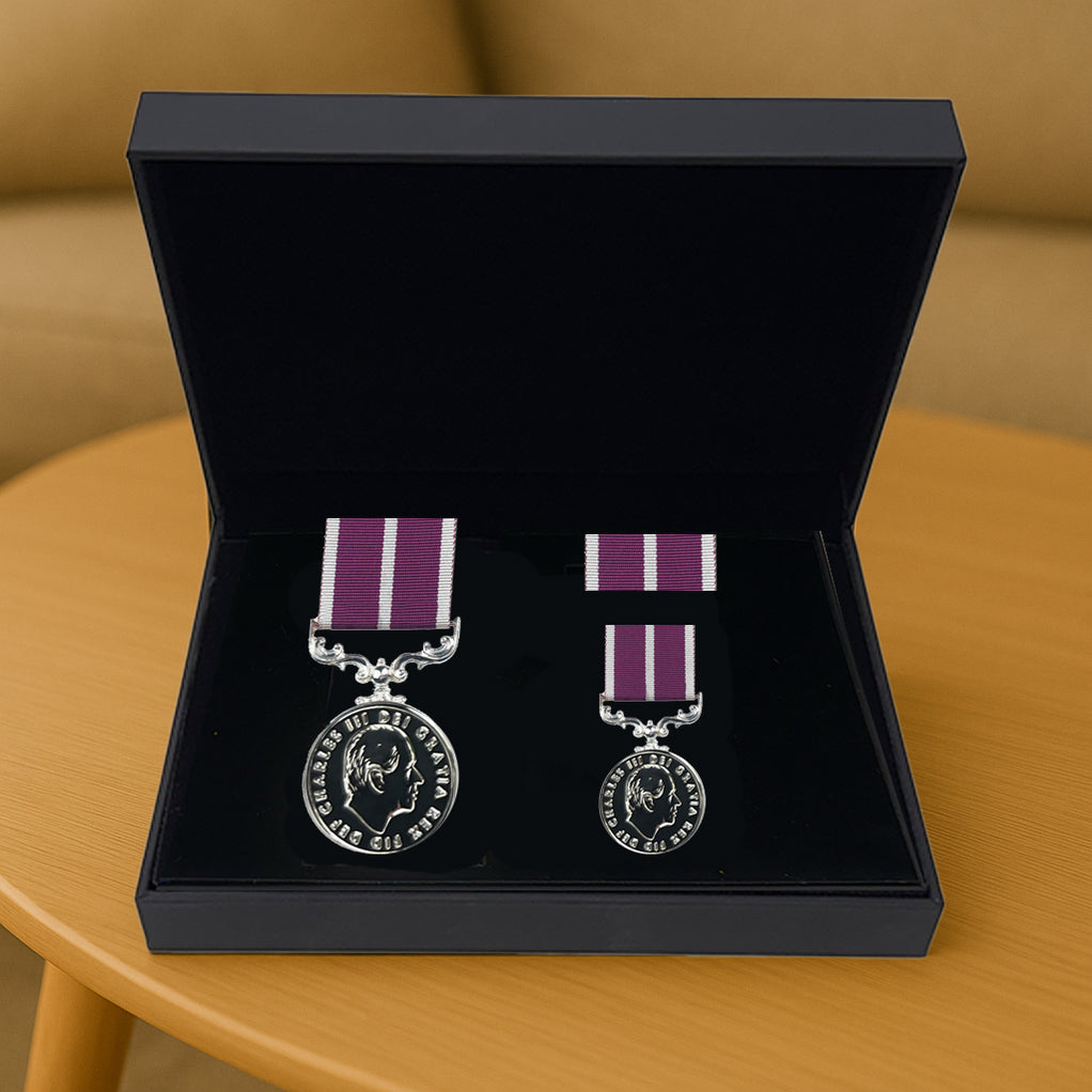 Meritorious Service Medal CIIIR Set | MoD Licensed | Empire Medals