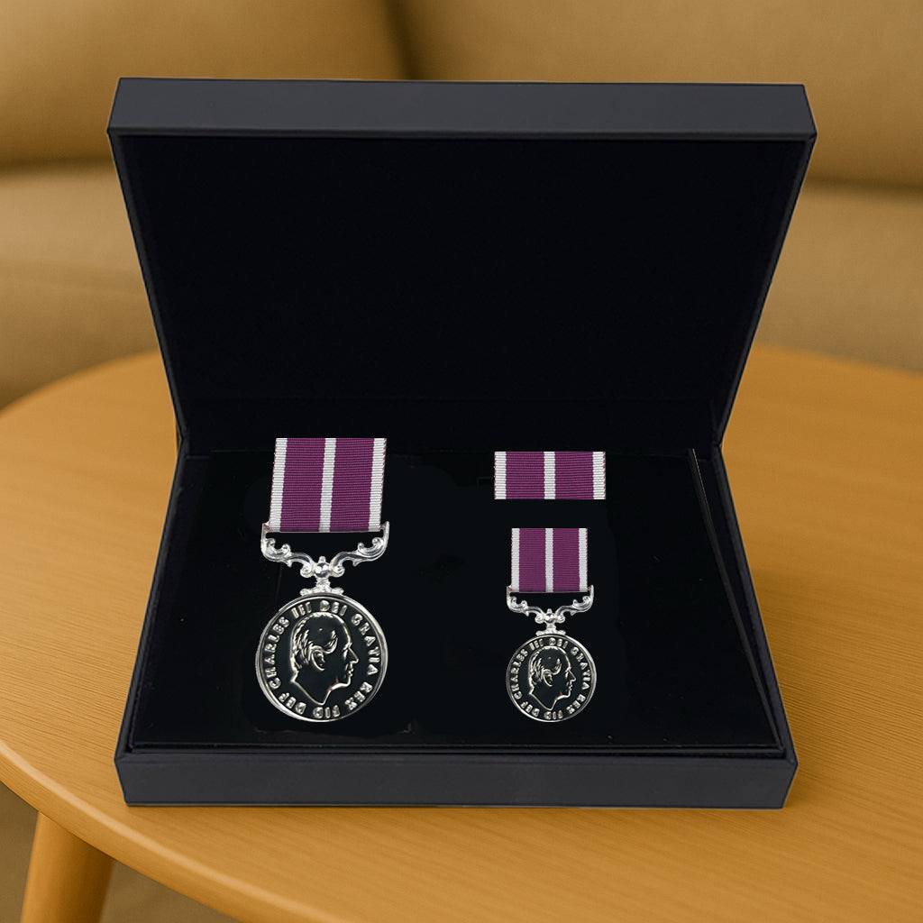 Meritorious Service Medal CIIIR Set | MoD Licensed | Empire Medals