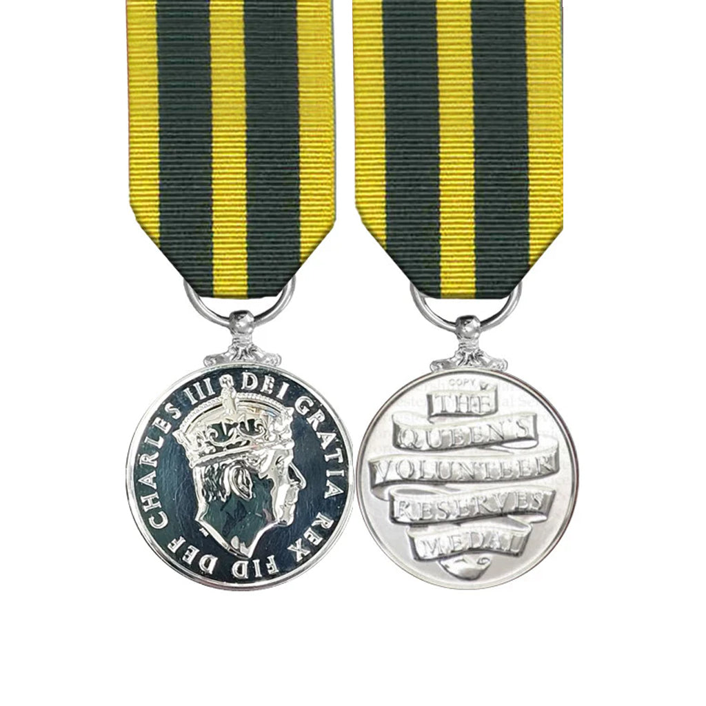 King Charles III Miniature Medals — Empire Medals