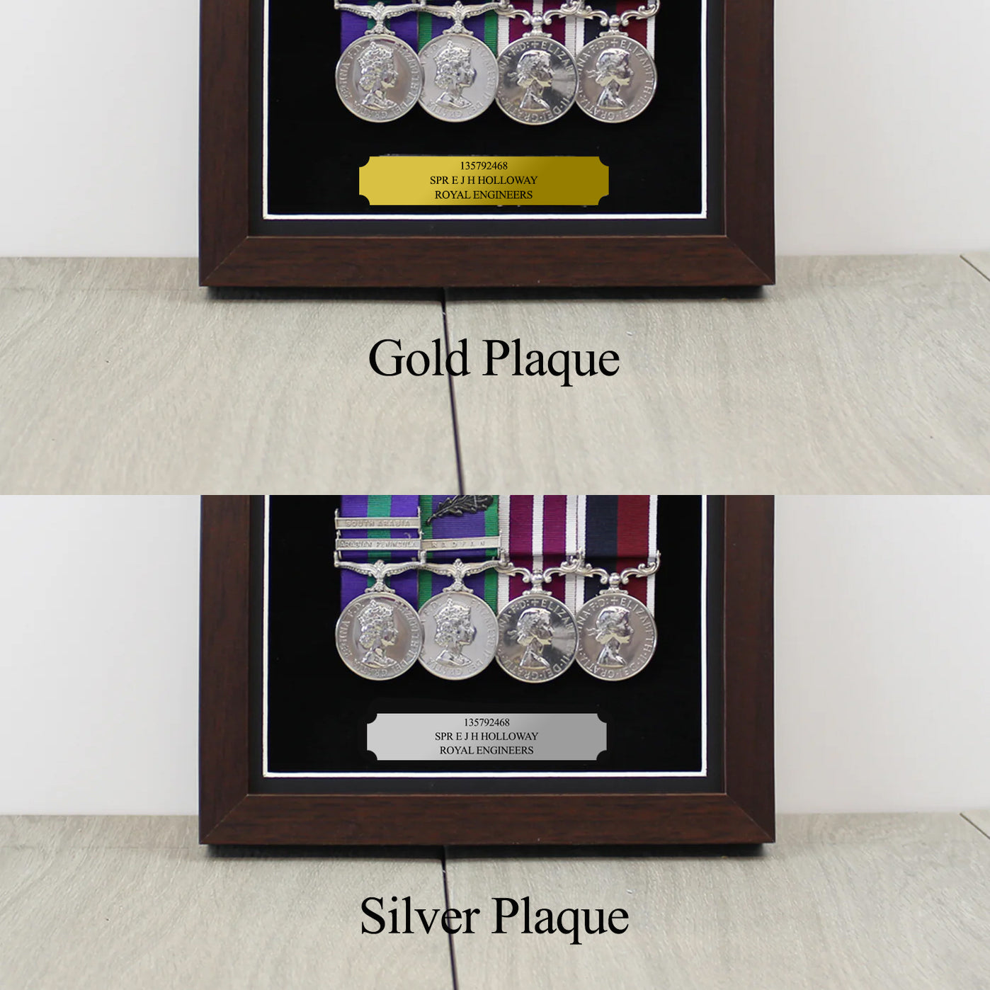 Medal Display Cases — Empire Medals
