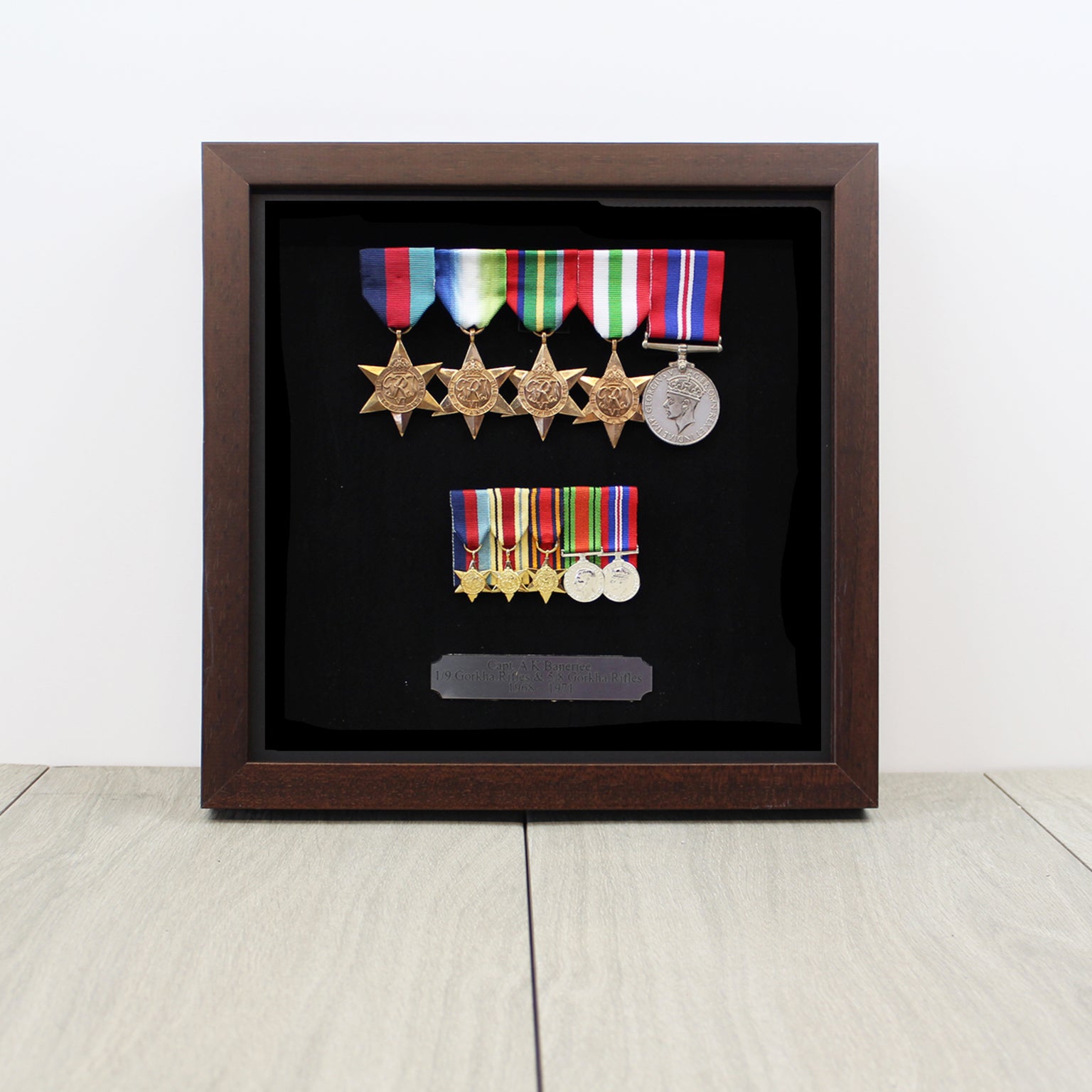 Medal Display Cases — Empire Medals