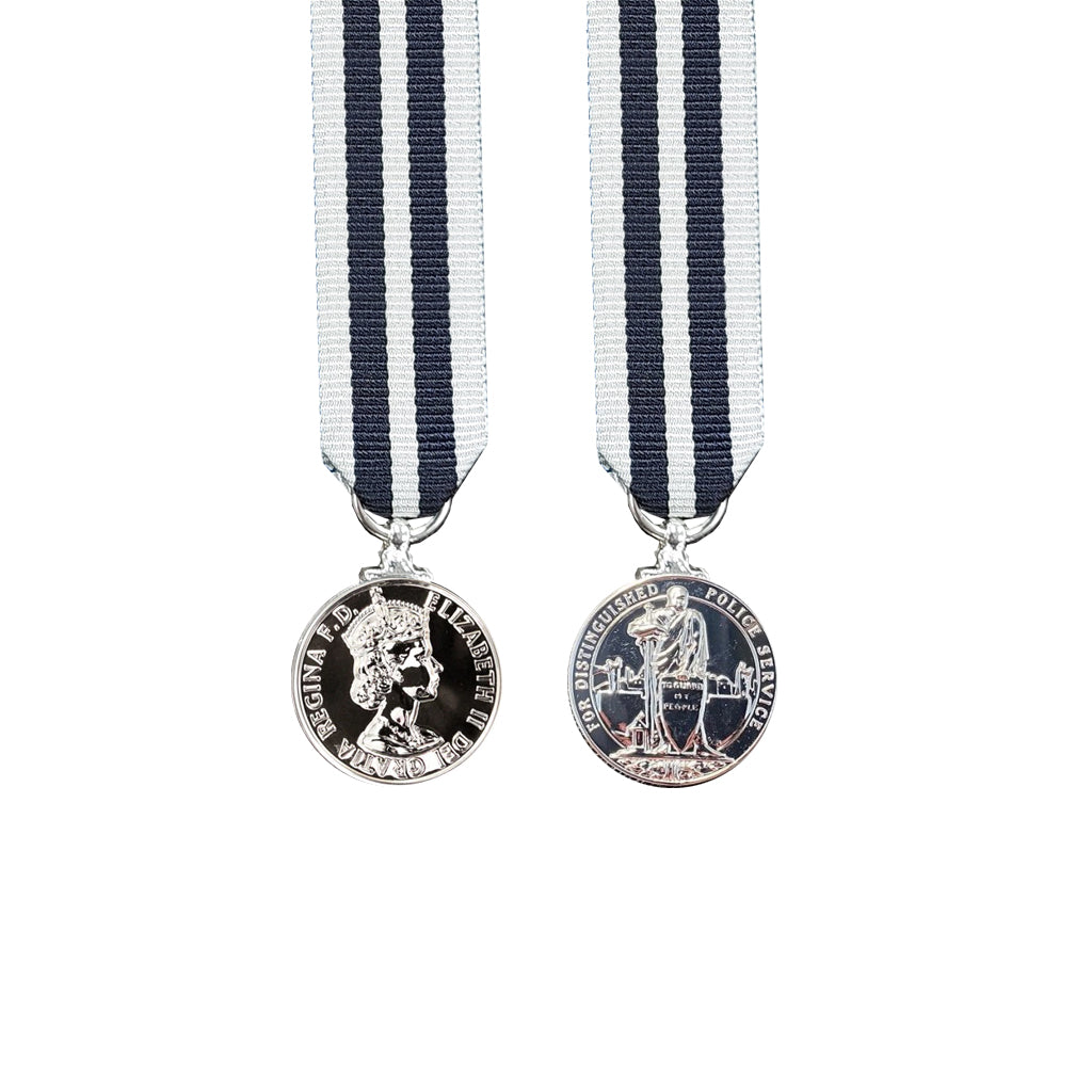 Police Service Medals — Empire Medals