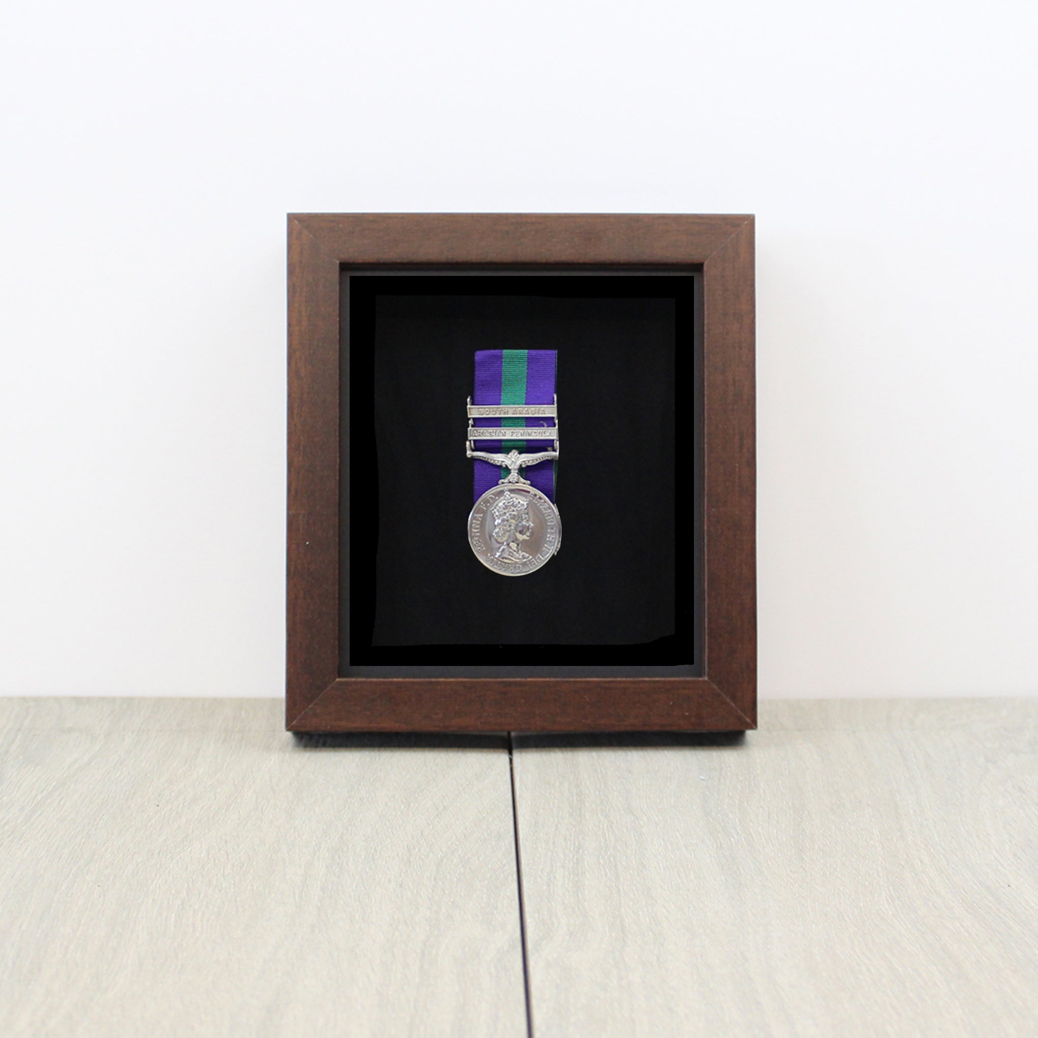 Framing — Empire Medals