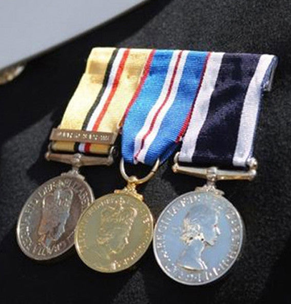 The OBE & The MBE — Empire Medals