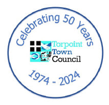 Torpoint Council 50 Year Official Lapel Badge - Pack of 50 – Empire Medals