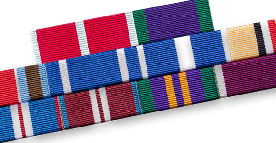 Medal Ribbon Bar for 10 Medal Ribbons – Empire Medals