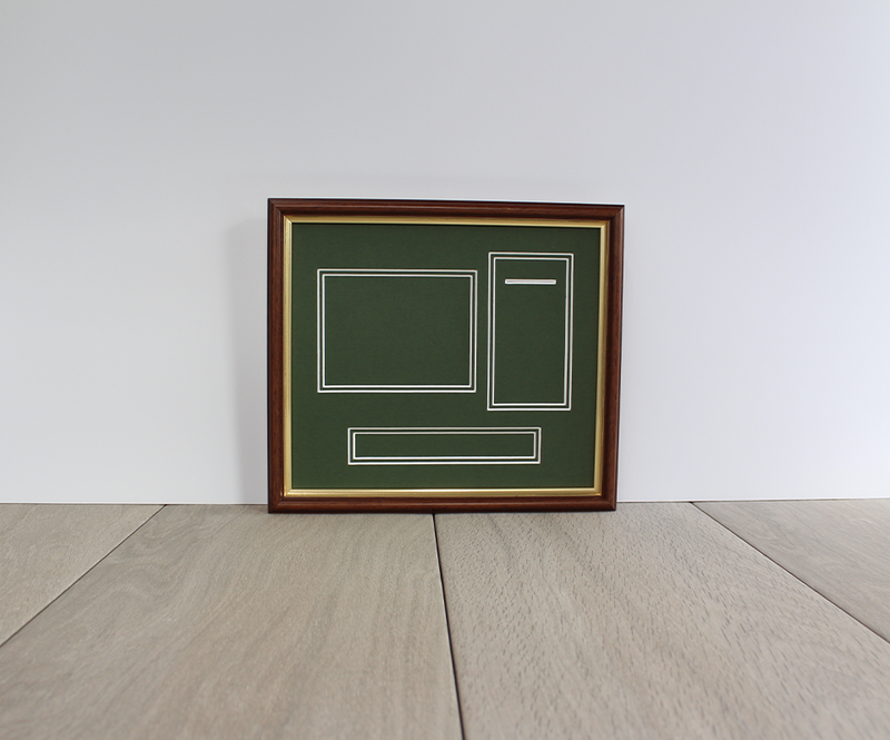 Frame for 1 Medal and a Photograph – Empire Medals