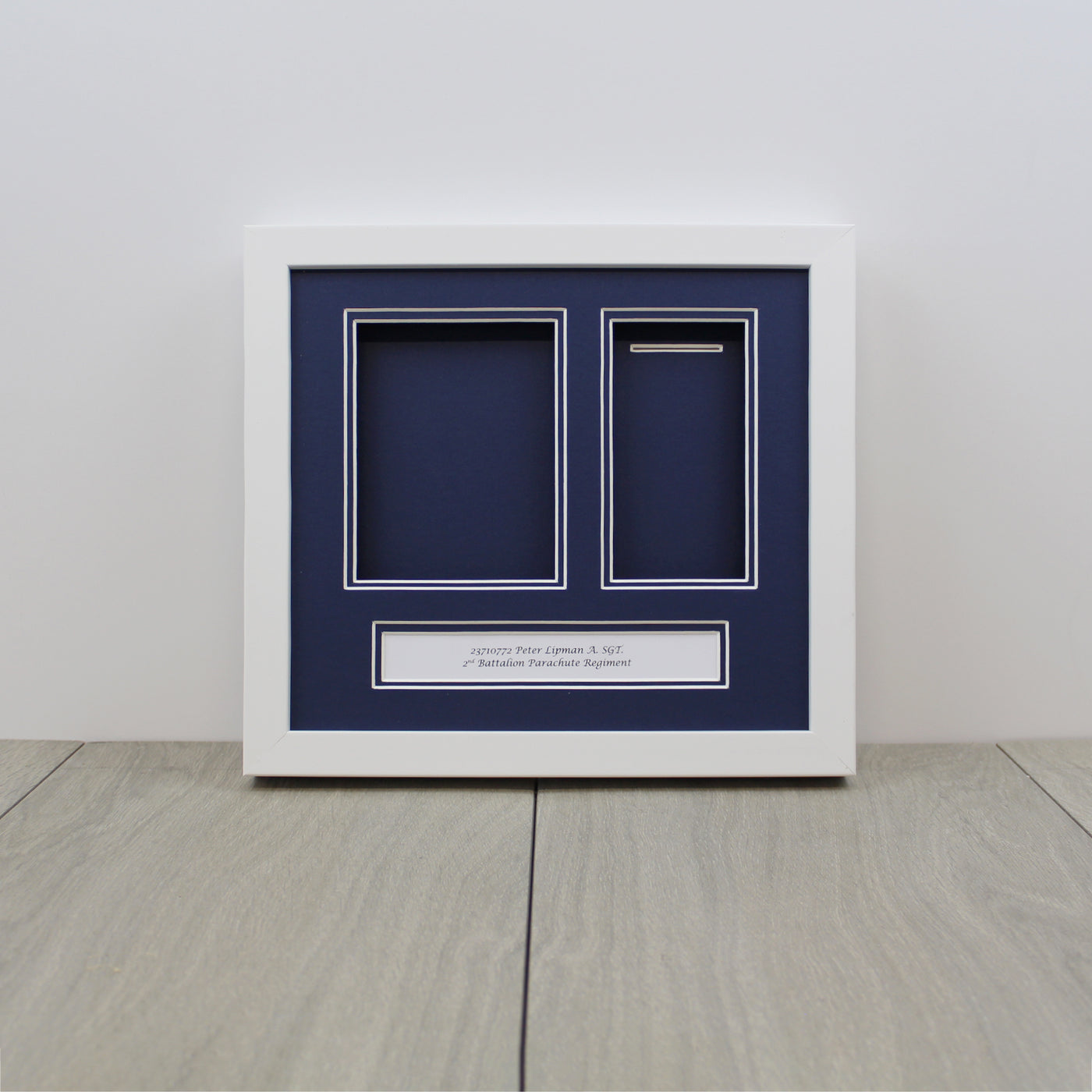 Frame for 1 Medal and a Photograph – Empire Medals