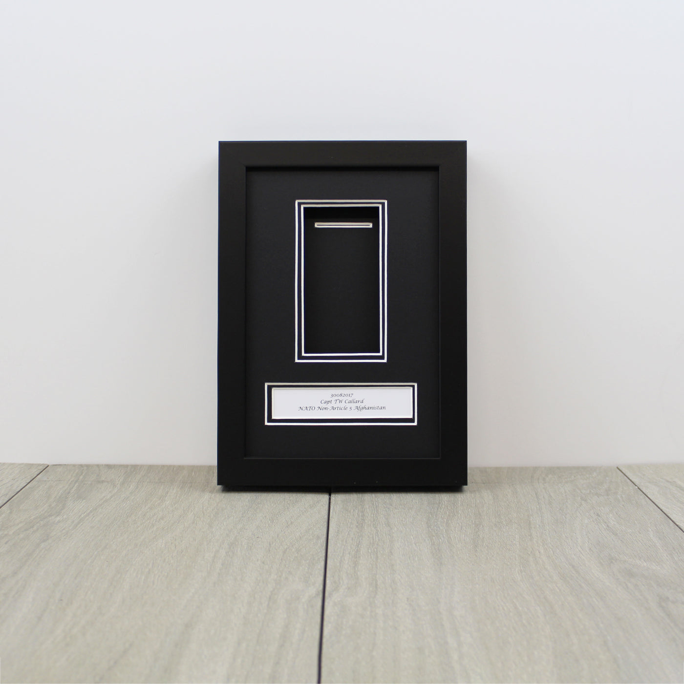 Medal Frame For 1 Medal — Empire Medals