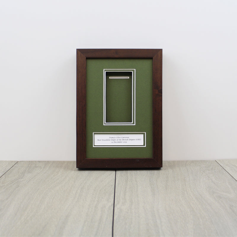 Medal Frame For 1 Medal – Empire Medals