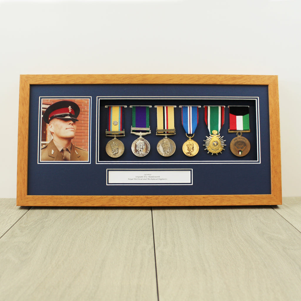 Framing — Empire Medals