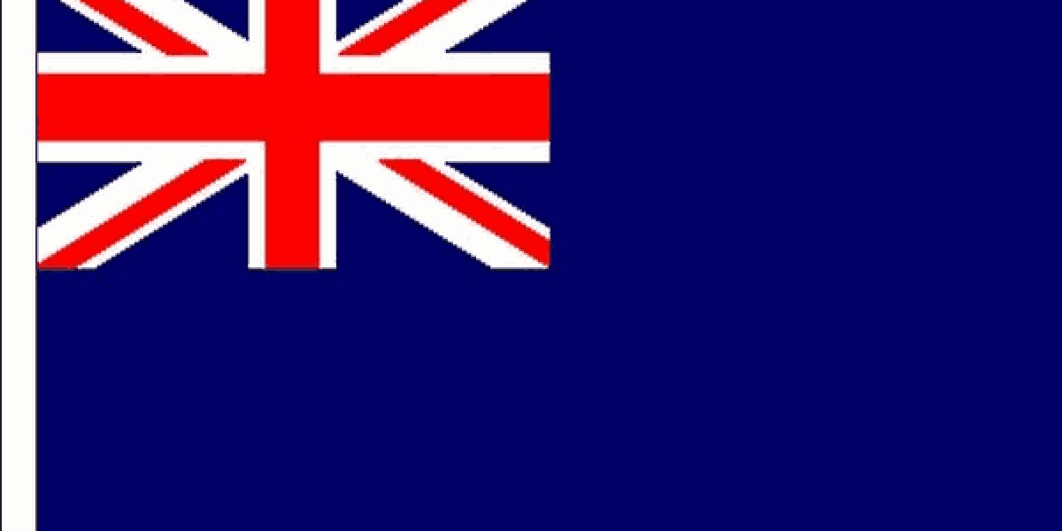 Blue Ensign Flag — Empire Medals