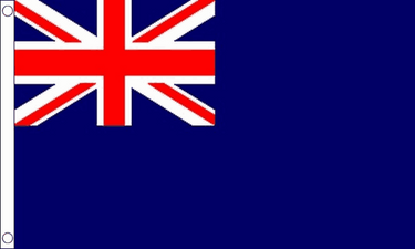 Blue Ensign Flag — Empire Medals